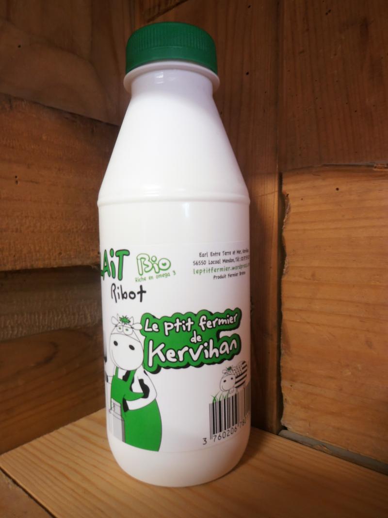 Lait Ribot 50cl - Pleine Campagne : vente de produits alimentaires ...